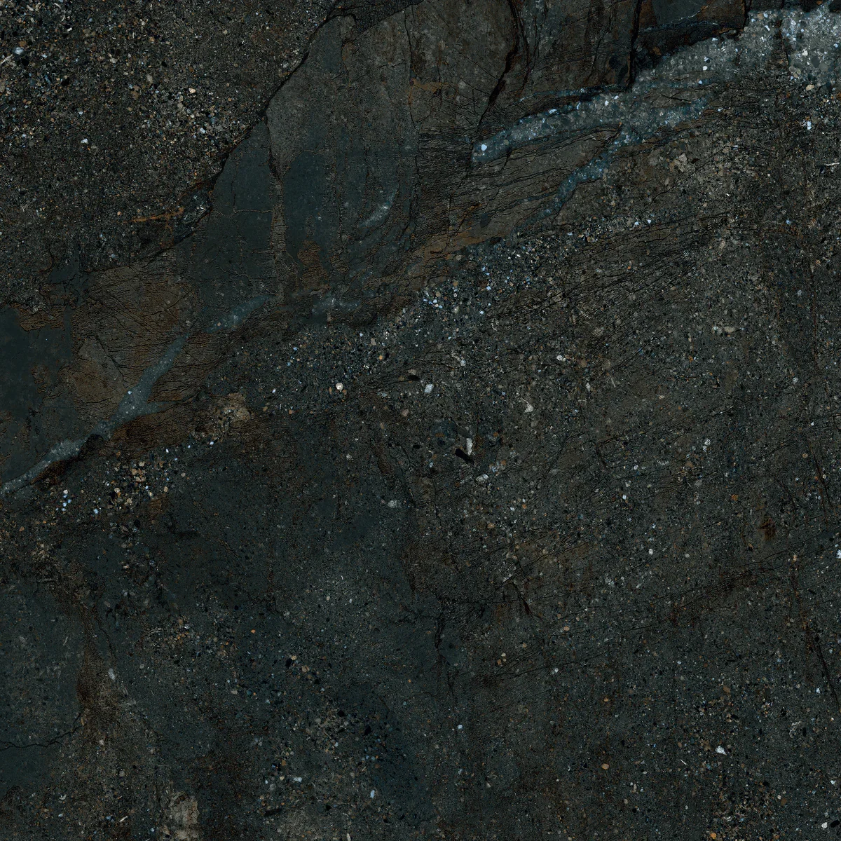 Vareprøve af TAU Mainstone Black Fliser 60x120 cm. Poleret ...