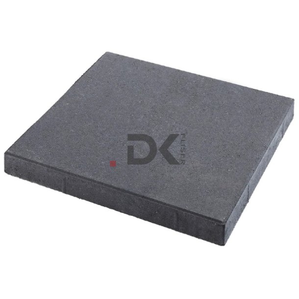 Betonfliser/Havefliser 60x60 cm Sort/Antracit IBF - Betonfliser ...