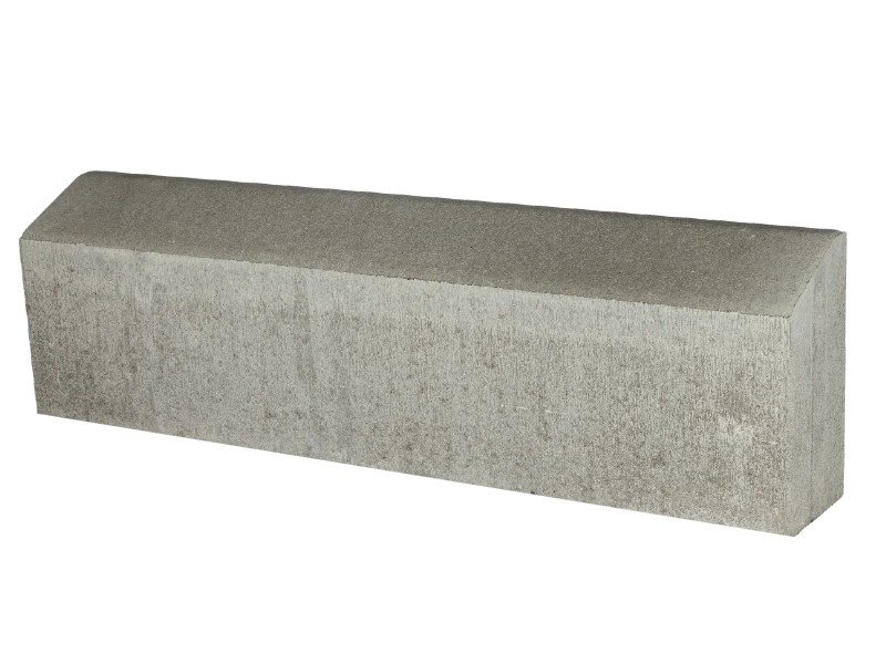 Rabatkantsten 15x29x100 cm Grå IBF - Herregårdsblokke / Kantsten ...