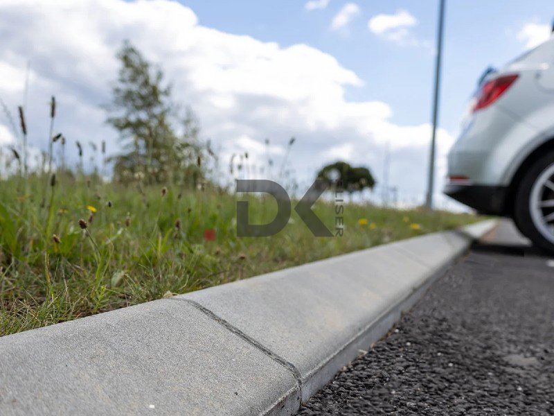 Rabatkantsten 15x29x100 cm Grå IBF - Herregårdsblokke / Kantsten ...
