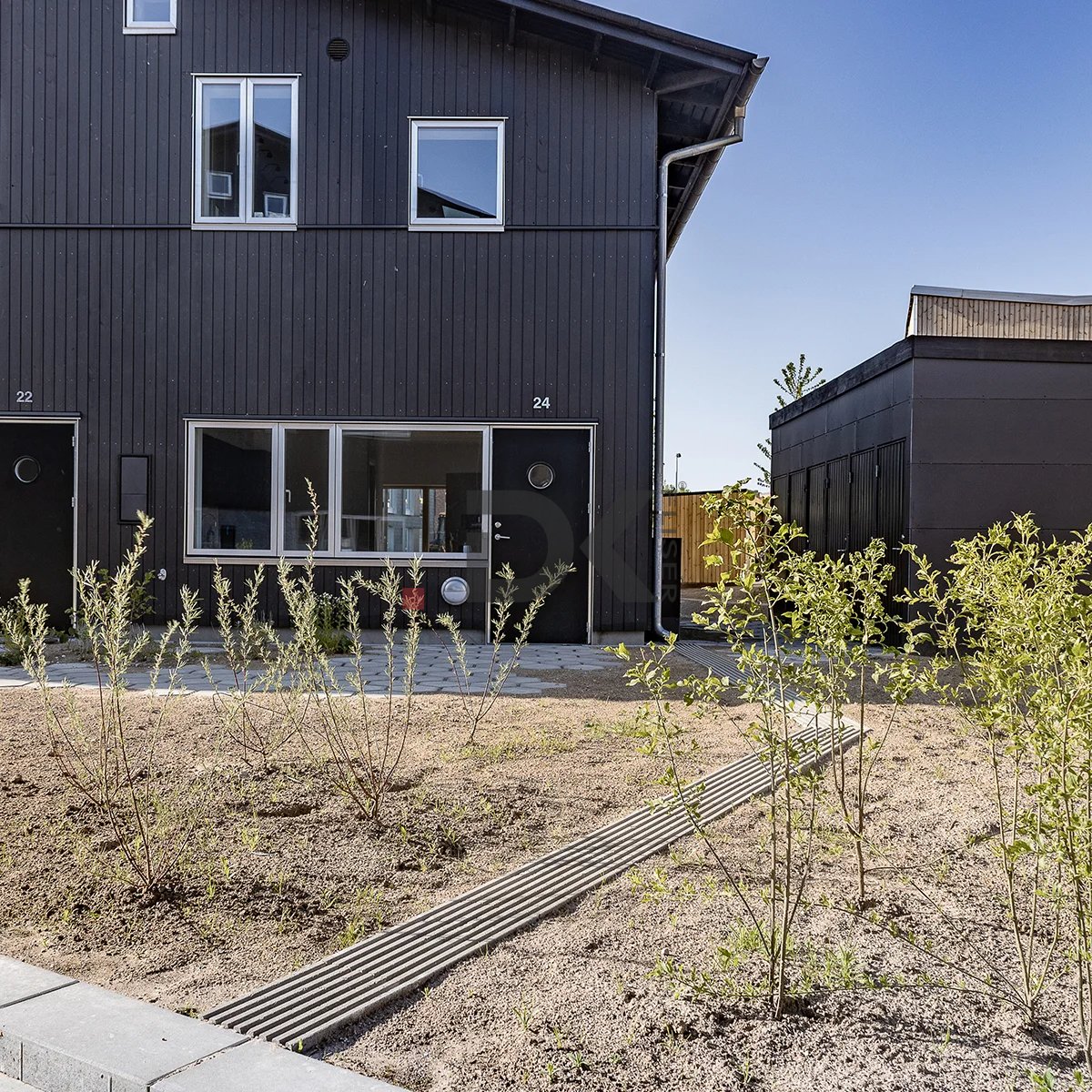 Vandrender Rille 30x60x10/8,5 Grå IBF - Vandrender - DKfliser.dk ApS