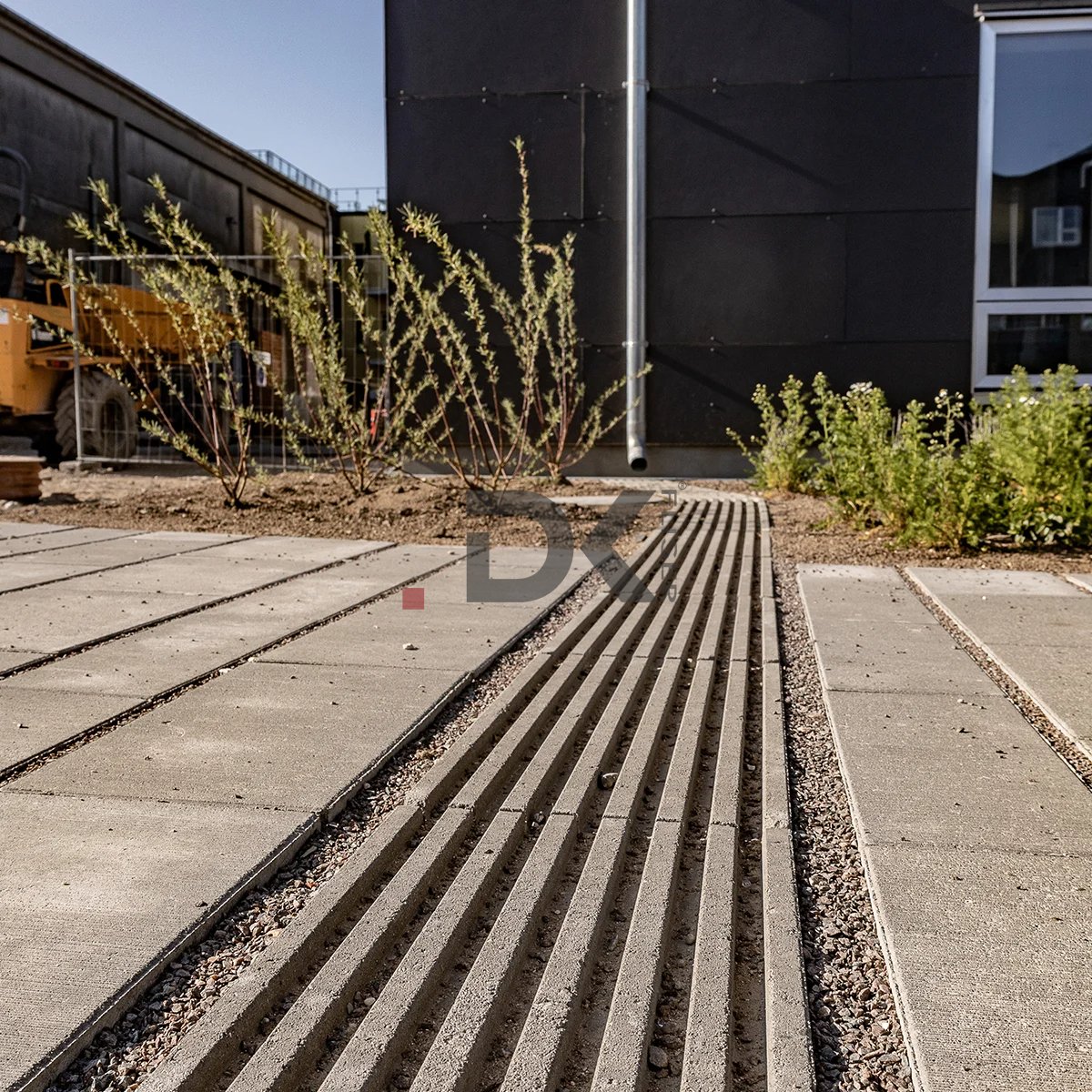 Vandrender Rille 30x60x10/8,5 Grå IBF - Vandrender - DKfliser.dk ApS