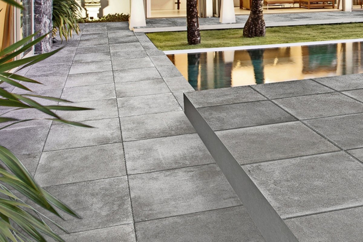 Ultra Contemporary Light Grey / Udendørs keramiske fliser - Keramiske ...